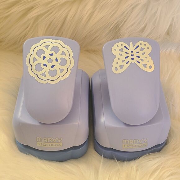 Marvy | Office | Marvy Uchida Clever Lever Silhouette Embossing Craft ...